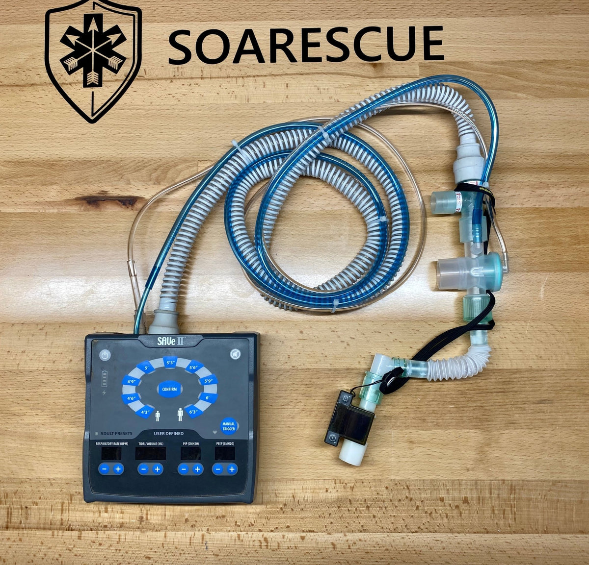 SAVe II Ventilators During COVID-19