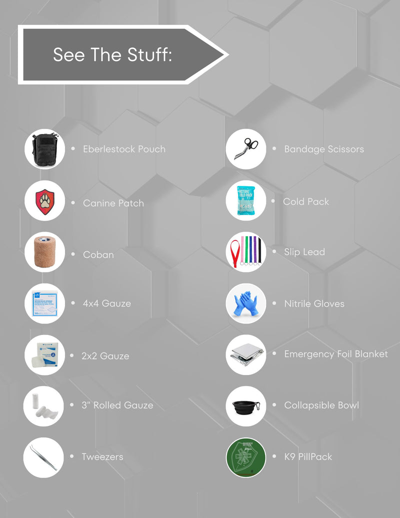 Canine First Aid Kit (CFAK)