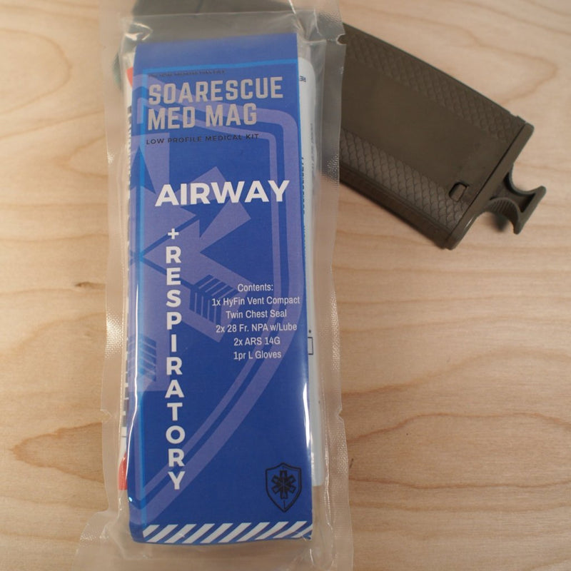 Basic Airway + Respiratory MedMag - SOARescue