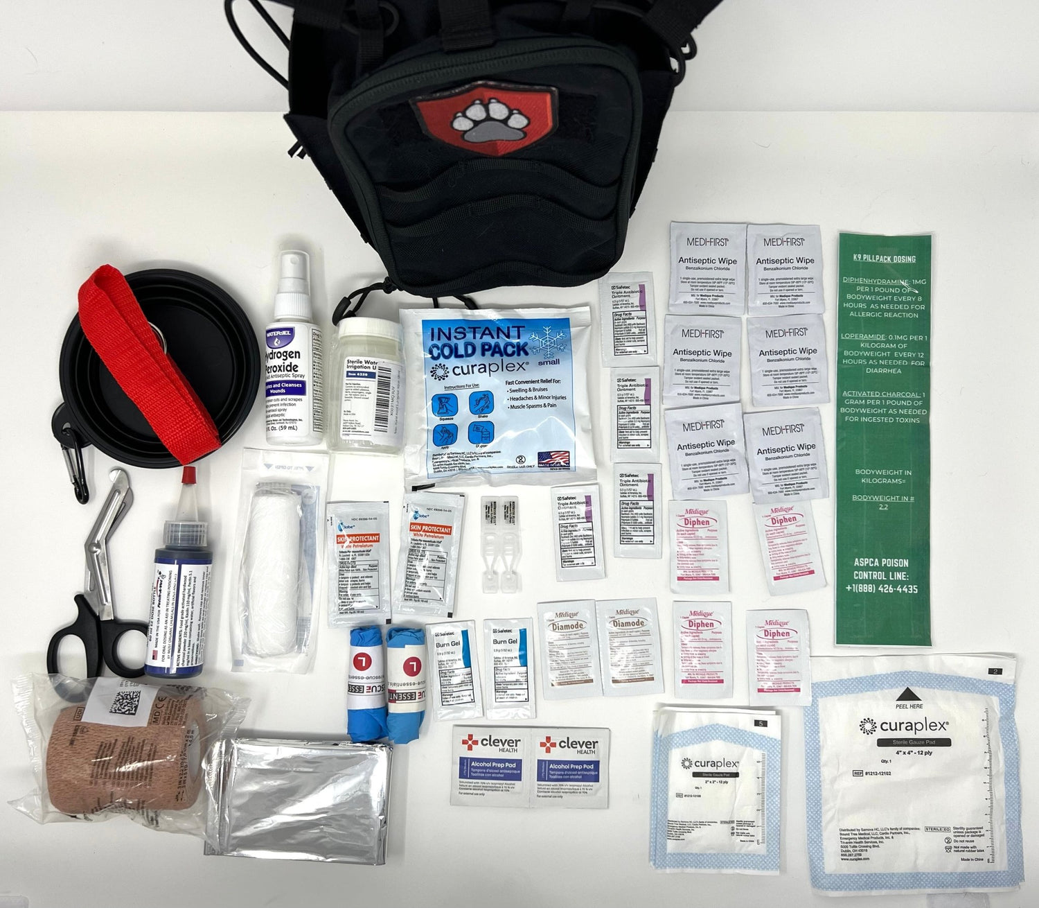 Canine First Aid Kit (CFAK)