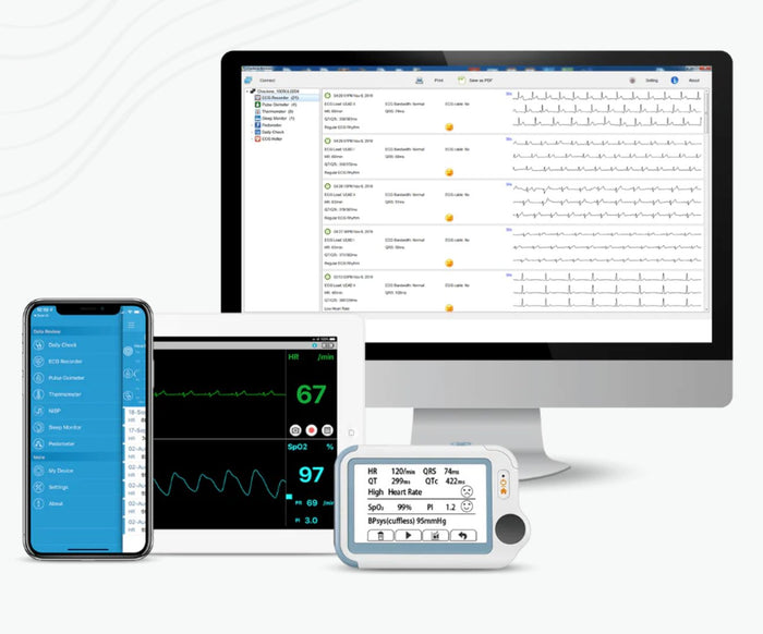 Deployable Vital Sign Monitoring System (DViSM)