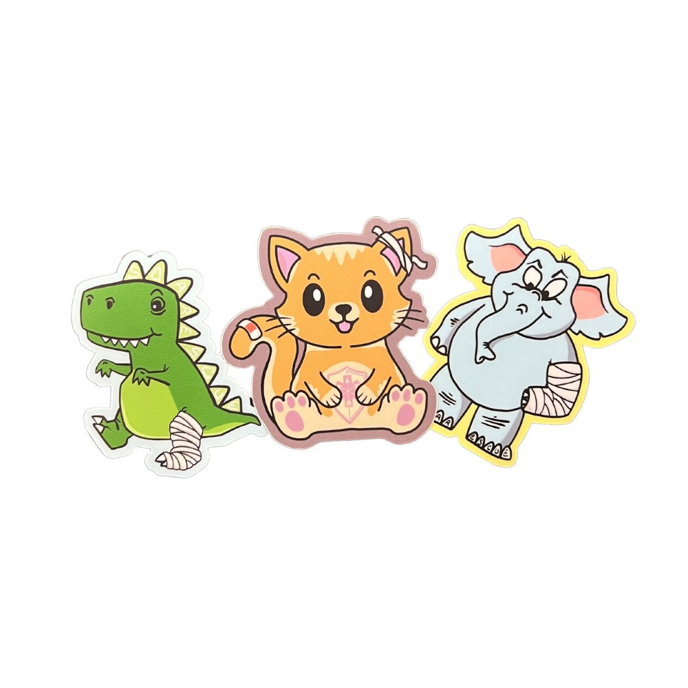 Mini Pediatric Stickers
