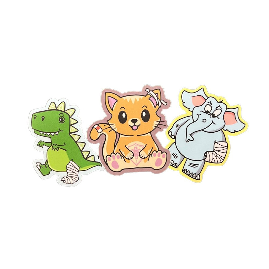 Mini Pediatric Stickers