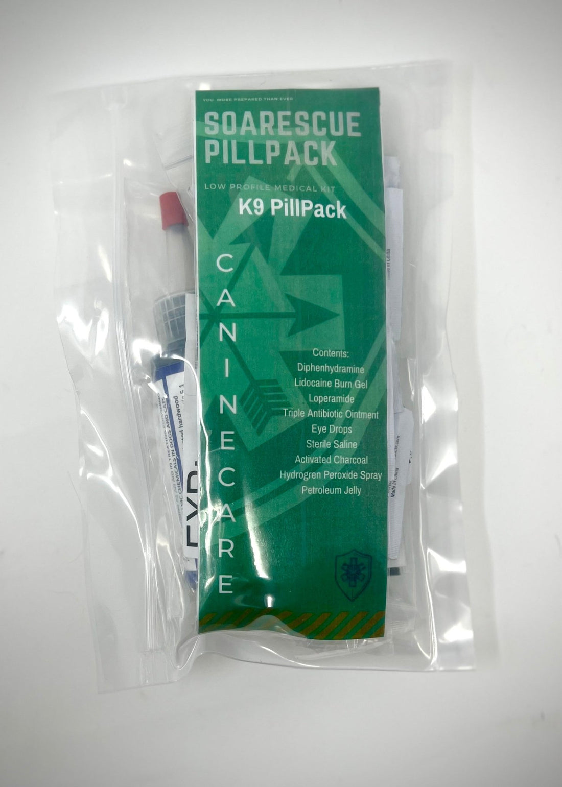 Professional Canine First Aid Kit (P-CFAK)